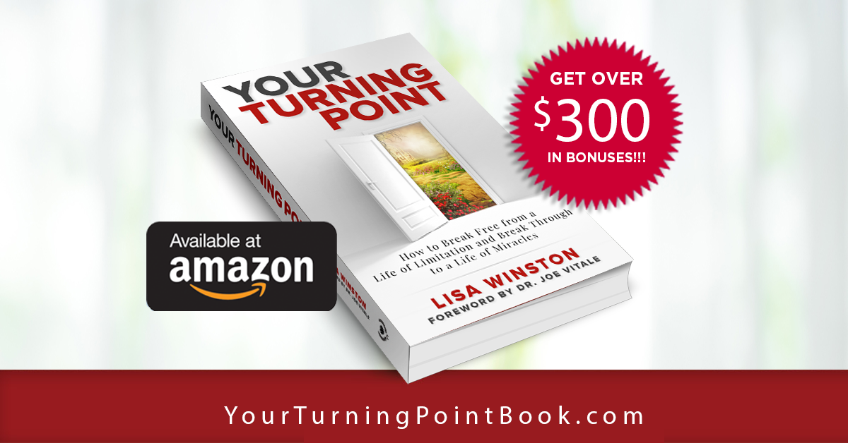 Your Turning Point Book | Lisa Winston | Inspirational | Bestselling ...